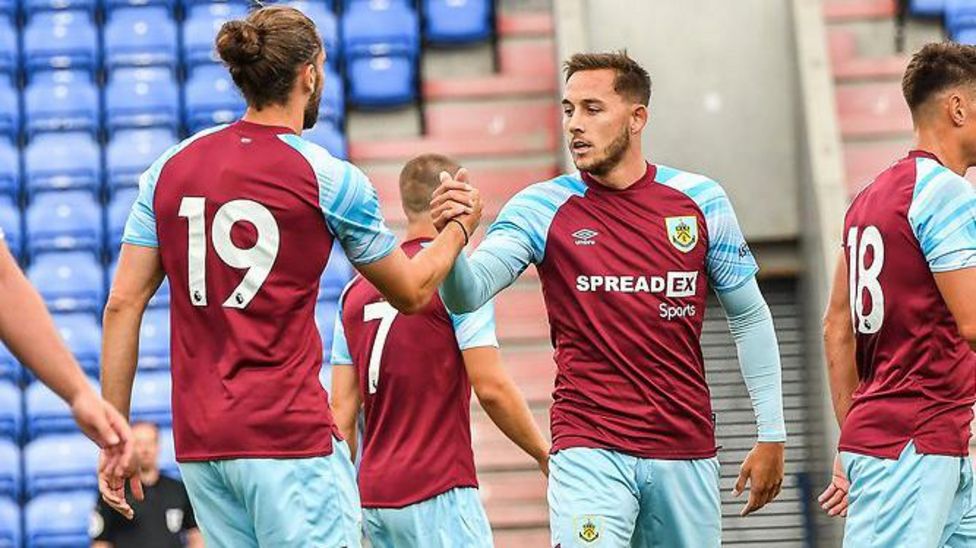 Goal and assist for Jay Rodriguez in Burnley's pre-season friendly ...