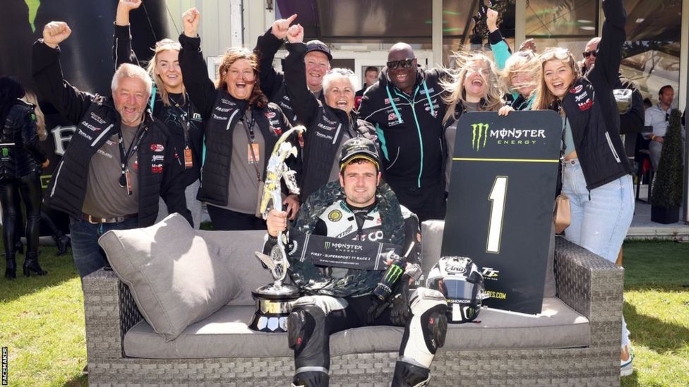 Isle of Man TT: Michael Dunlop says Mountain Course wins are 'Olympic gold medals' of road ...
