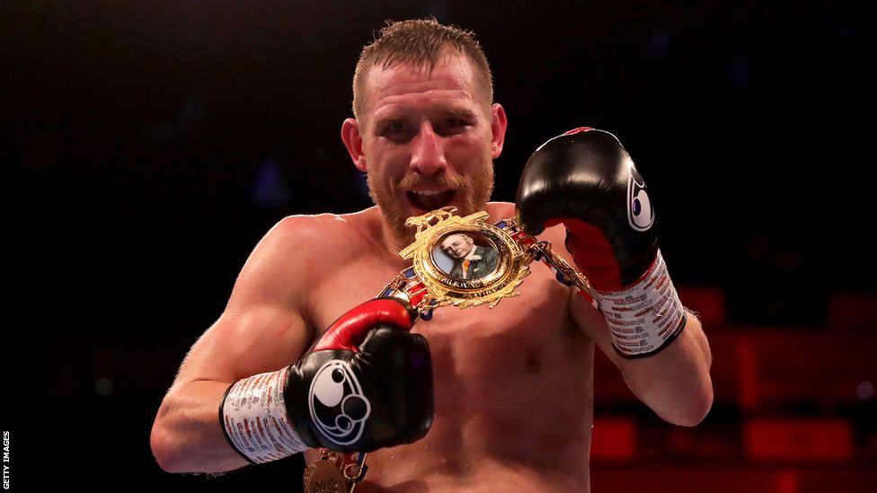 Ryan Walsh: Norfolk fighter wants to keep busy after comeback win - BBC ...