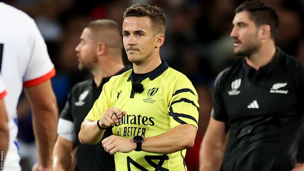 Luke Pearce: Rugby union referee eyes another 50 international caps ...