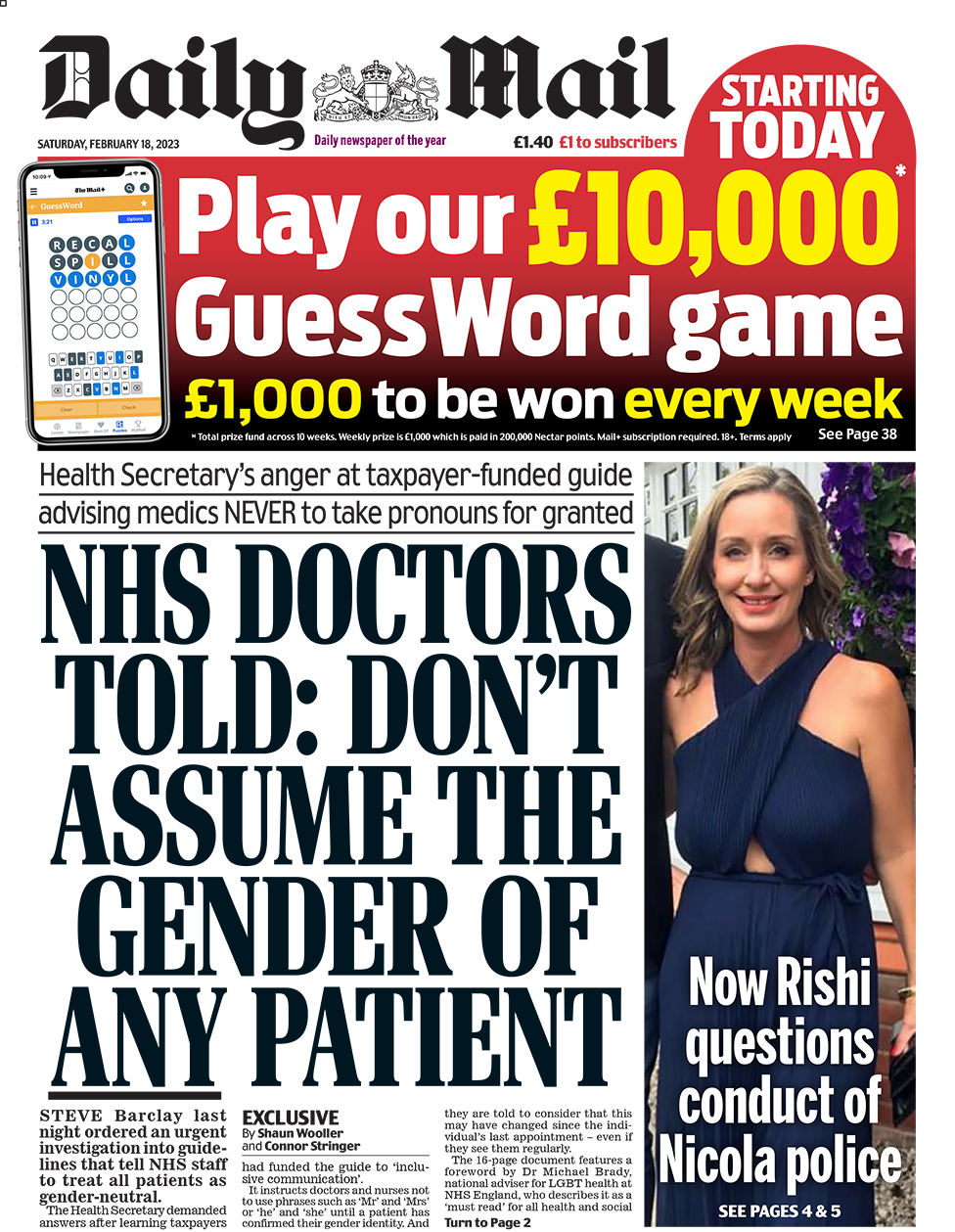 NI protocol 'rebellion' and gas hits 18-month low - BBC News