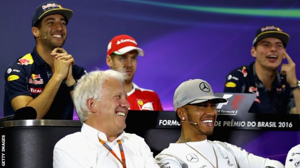 Charlie Whiting: Lewis Hamilton and F1 drivers pay tribute following ...