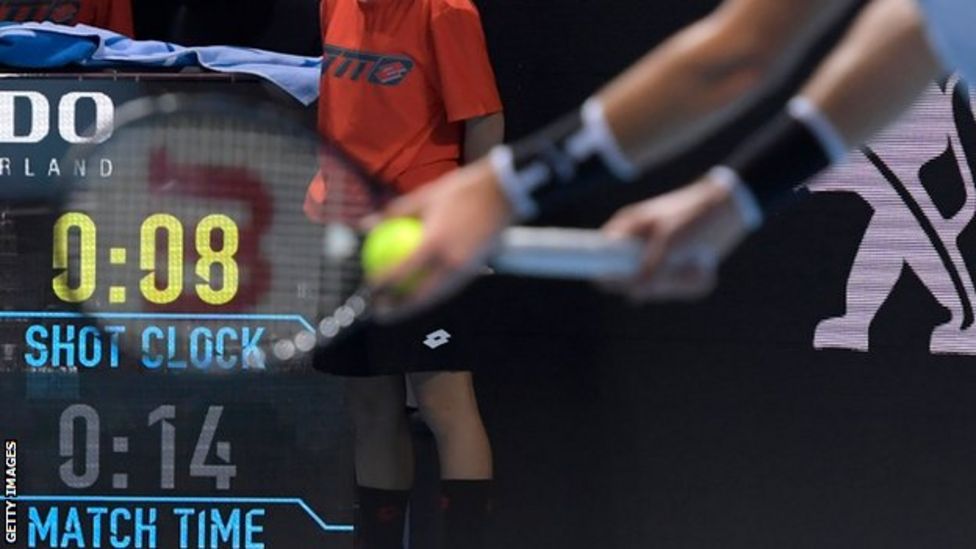 ATP: Men's tour likely to introduce shot clocks and reduced warm-up ...