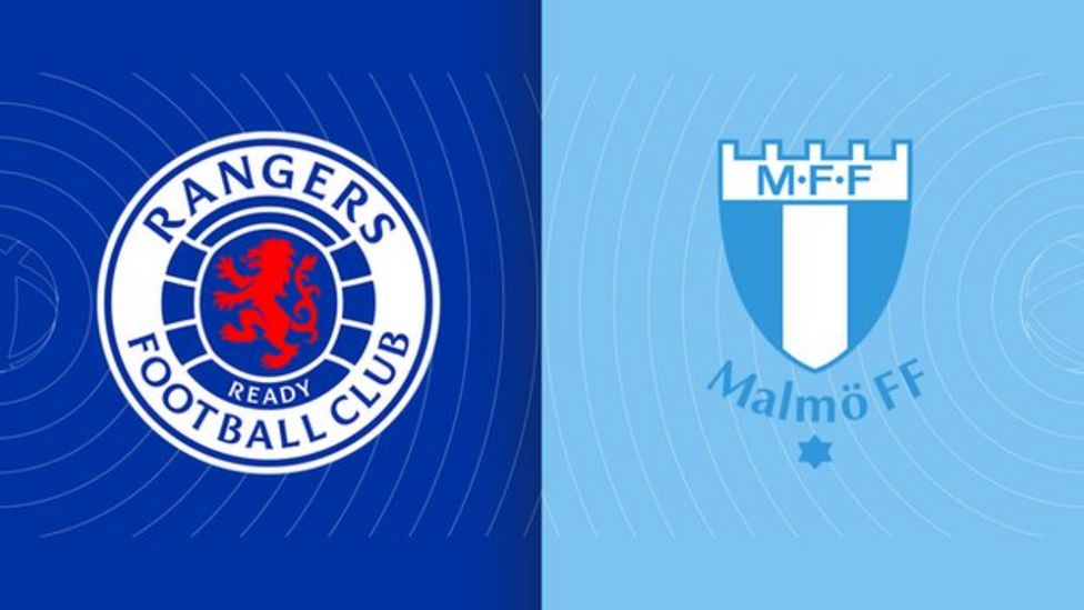 Rangers 1-2 Malmo (2-4): Gerrard's side stunned by 10-man visitors ...