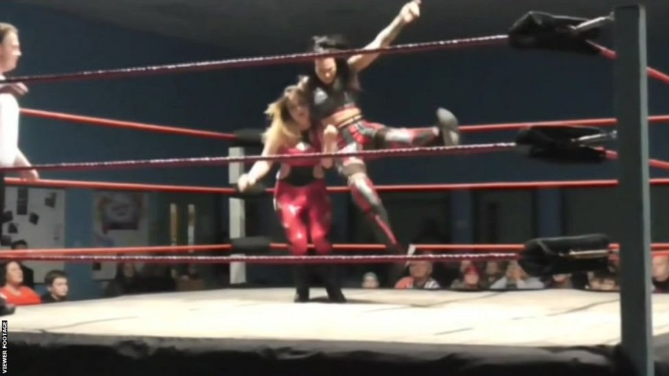 All Elite Wrestling: Britain's Jamie Hayter on her journey to being ...