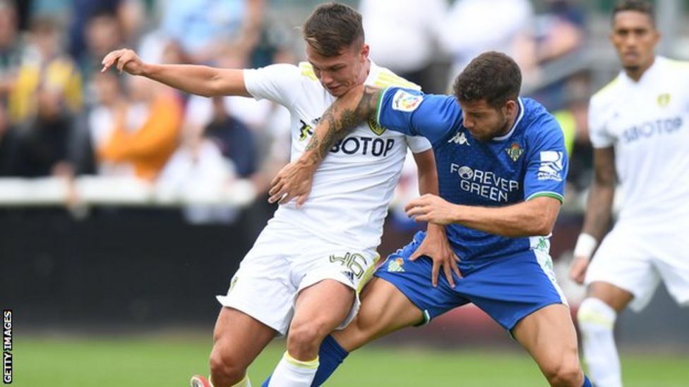 Leeds United: 2021-22 pre-season in pictures - BBC Sport