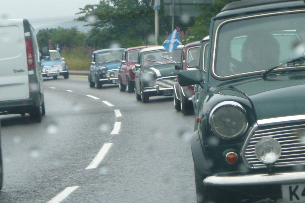 The Inverness Job: Group comes together for film screening - BBC News