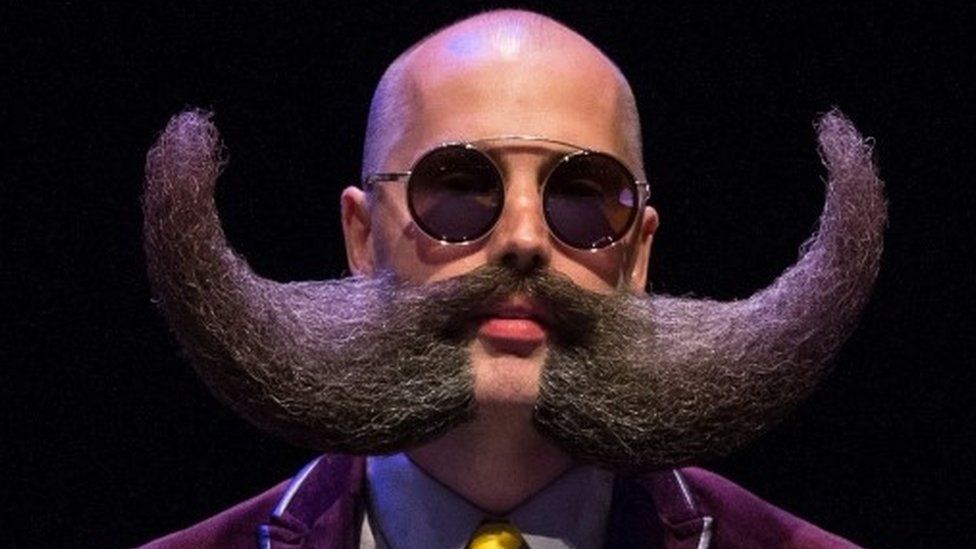 World Beard and Moustache Championships 2017: Beard-iful! - BBC Newsround