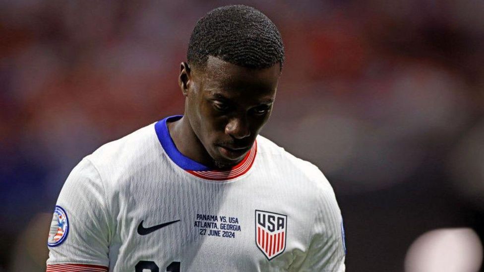 Copa America: USA 1-2 Panama - Timothy Weah suffers racist abuse after ...