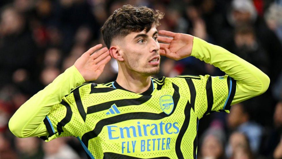 Arsenal: 'Havertz makes his impact' - BBC Sport