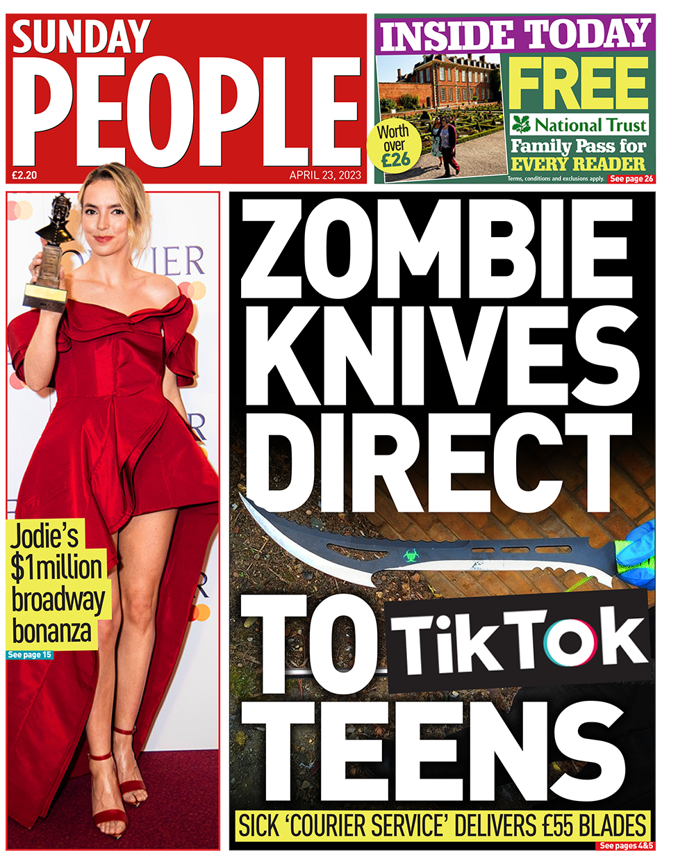 'Activists target Suella' and 'Goodnight Possums' - BBC News