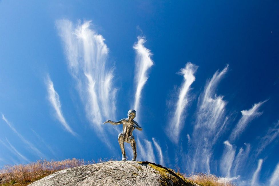 Your pictures on the theme of 'sculpture' - BBC News