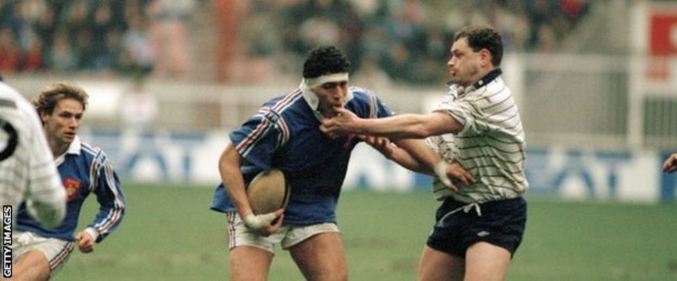 Six Nations 2016: Milne brothers recall French battles - BBC Sport