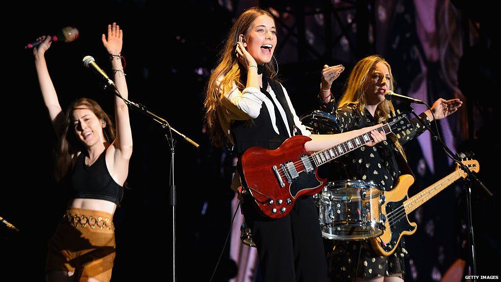 Haim on ‘how important’ album two is (it WILL be out this year) - BBC News