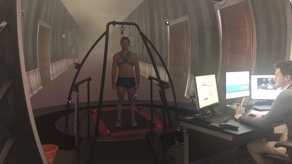 'Hollywood technology' helping military rehabilitation - BBC News