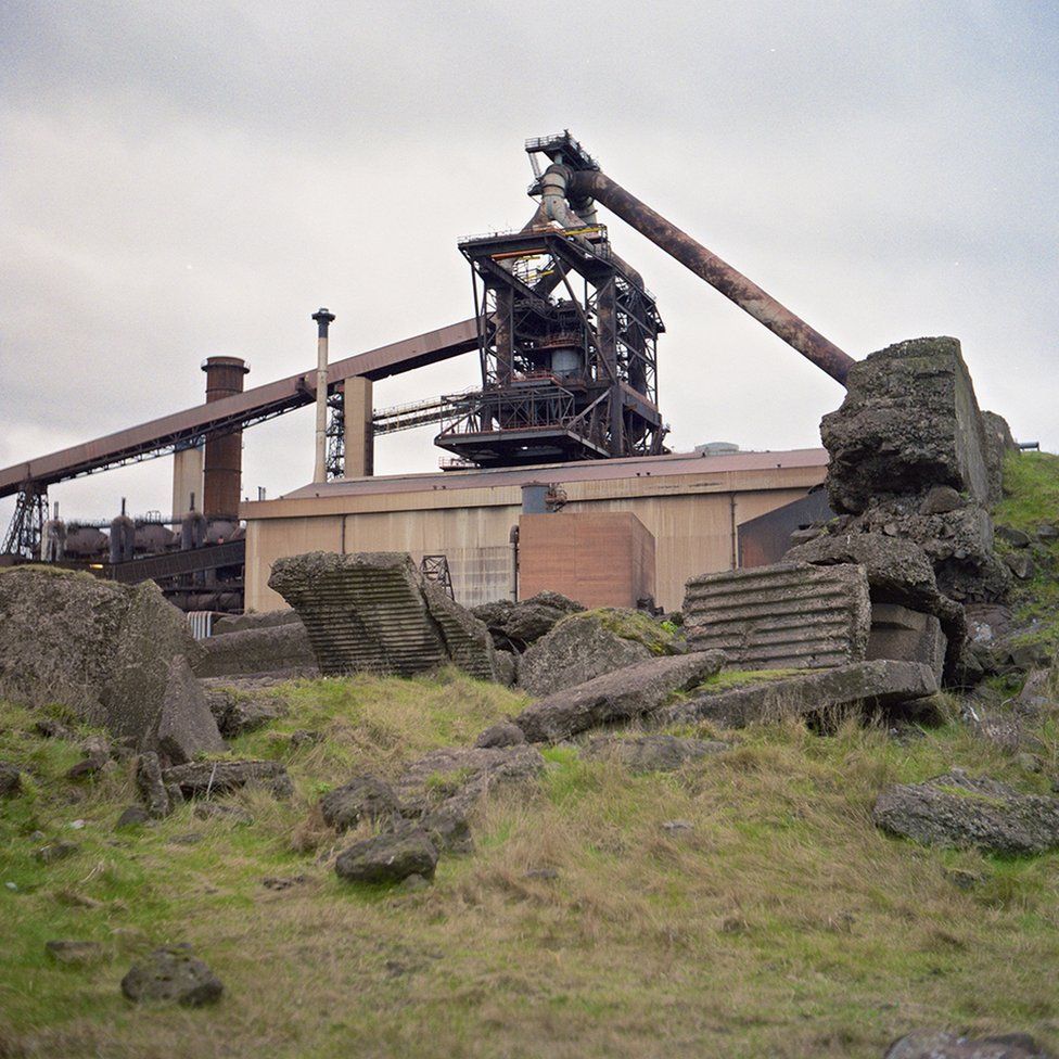 A landscape shaped by steel - BBC News