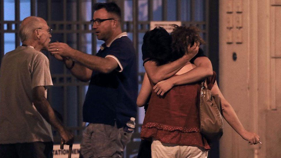 Nice attack: Ballyclare woman describes terrifying experience - BBC News