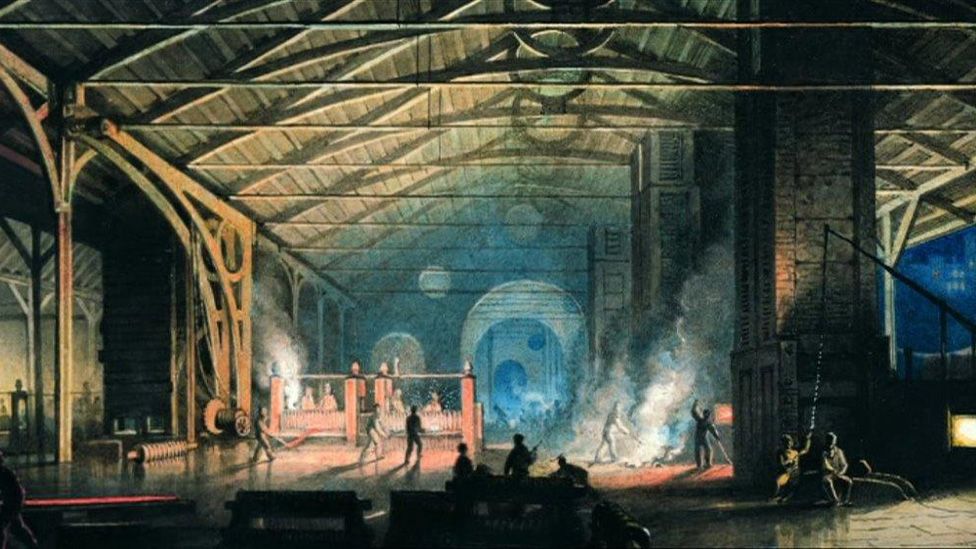 £50m vision for Merthyr ironworks heritage tourism - BBC News