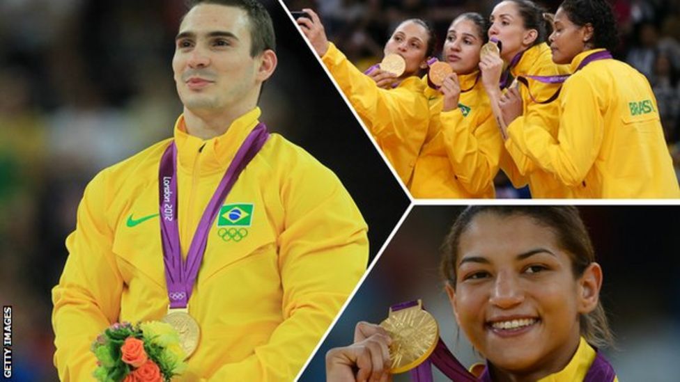 Rio 2016: Who are Brazil's best Olympic medal hopes? - BBC Sport
