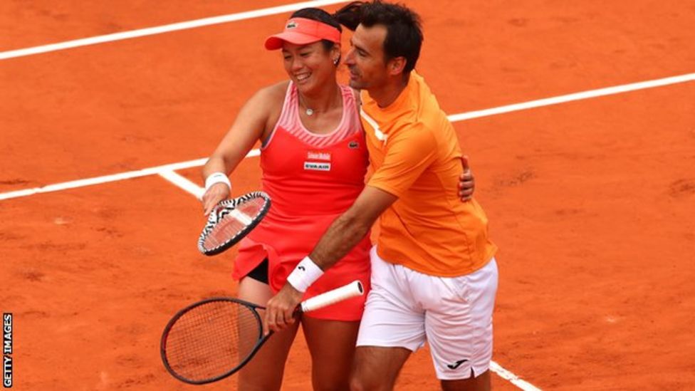 French Open: Mixed doubles to return for 2021 tournament - BBC Sport