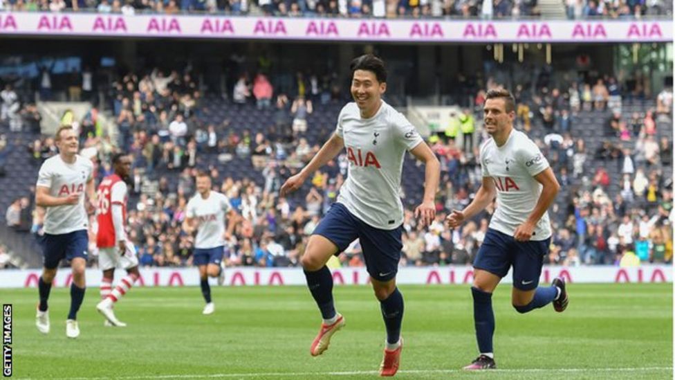 Tottenham Hotspur: 2021-22 pre-season in pictures - BBC Sport