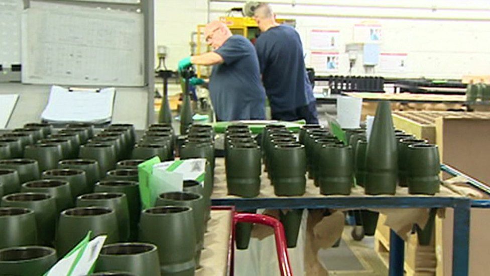 BAE Systems munitions order creates 100 Washington jobs - BBC News