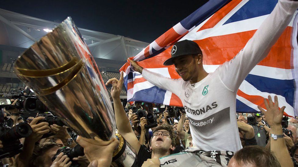 Lewis Hamilton breaks F1 wins record - plus five of his biggest career ...