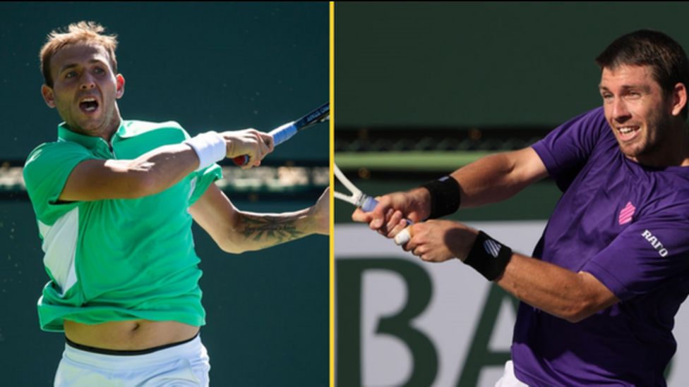 Indian Wells: Dan Evans defeats Kei Nishikori as Cameron Norrie beats ...