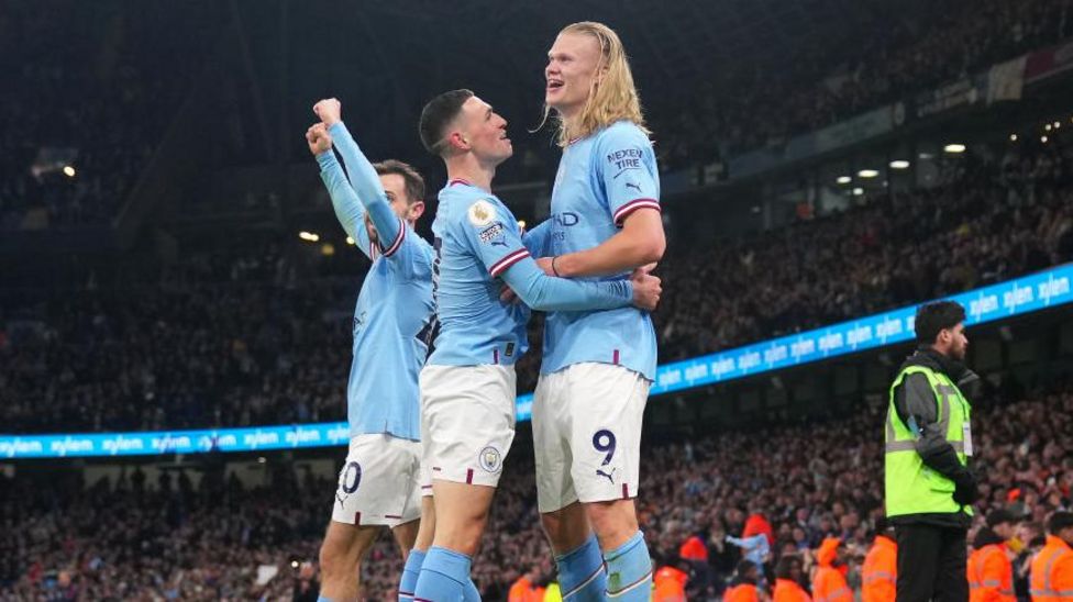 Manchester City: 'Their level is above everybody else' - BBC Sport