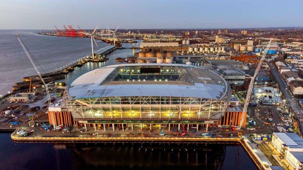 Everton set out plans for Goodison Park farewell festival - BBC News