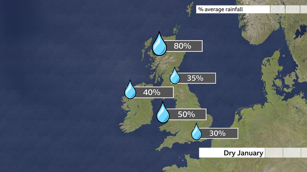 UK weather: Why January 2022 was a record breaker - BBC Weather