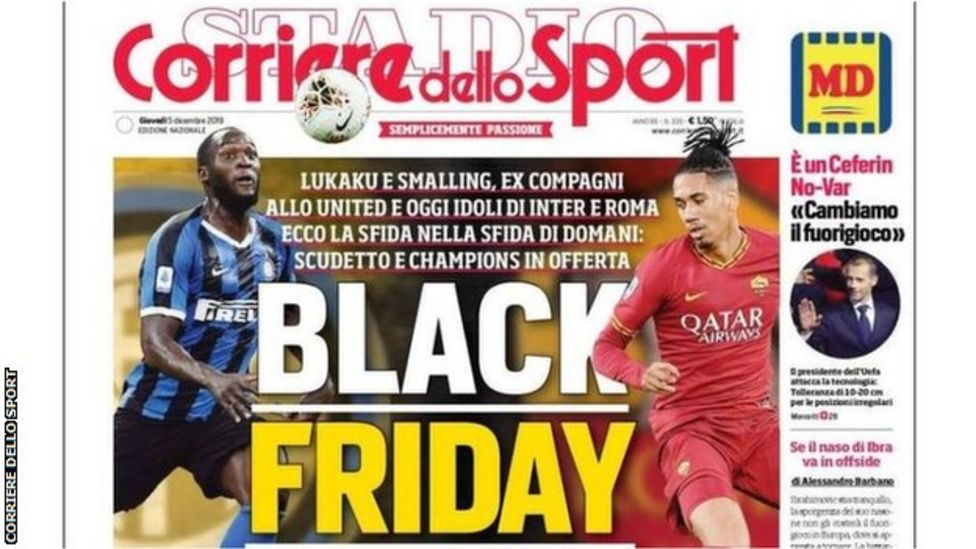Serie A's anti-racism campaign backfires - how Italy's media reacted ...