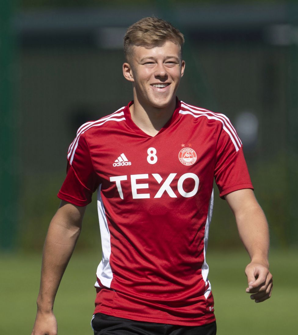 Dons in contract talks with rising star Barron - BBC Sport