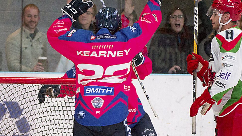 Elite League: Cardiff Devils 1-6 Manchester Storm - BBC Sport