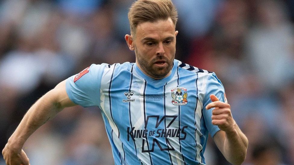 Matty Godden: Charlton Athletic sign Coventry City striker for ...