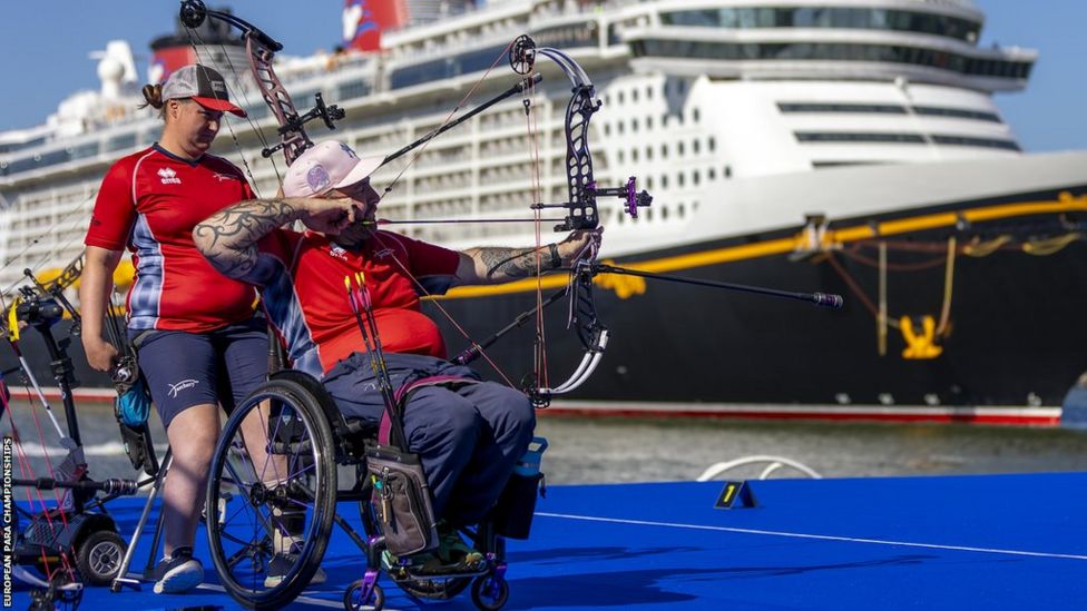 European Para Championships: Nathan MacQueen and Jack Shephard win ...