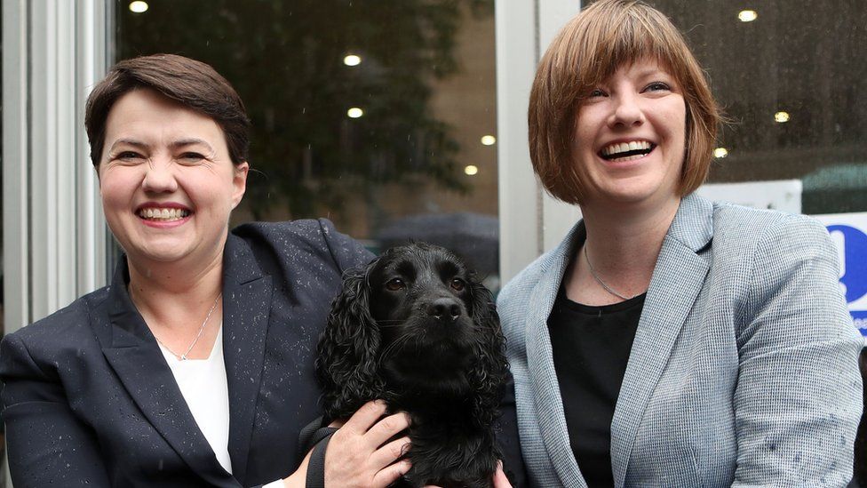 Profile: Scottish Conservative leader Ruth Davidson - BBC News