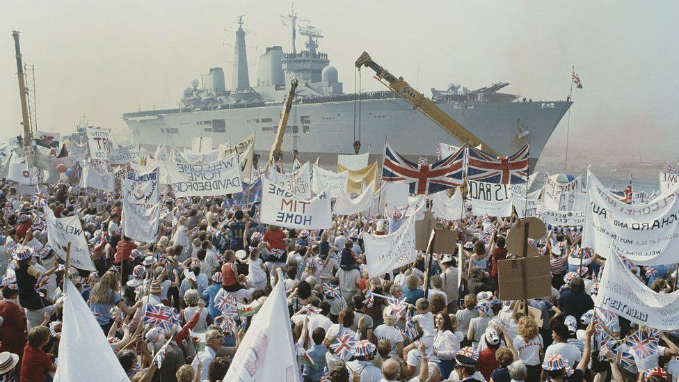 The Falklands War: 40th Anniversary of the South Atlantic conflict ...