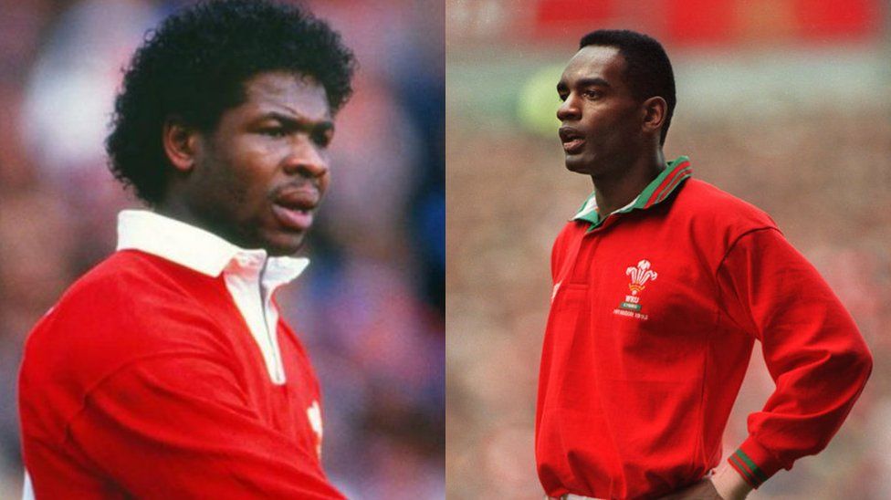 Y chwaraewyr du a arweiniodd y ffordd i Nathan Brew - BBC Cymru Fyw