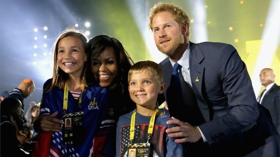Prince Harry names Sydney as 2018 Invictus Games host - BBC News