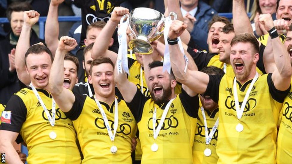 BT Cup: Melrose exact revenge on Ayr in final - BBC Sport