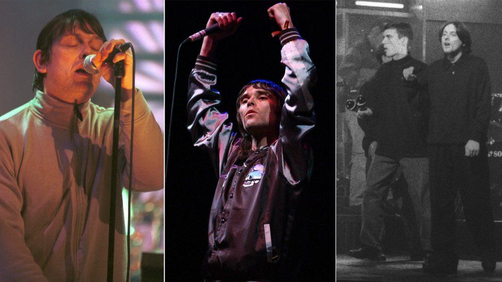 Inspiral Carpets drummer Craig Gill dies at 44 - BBC News