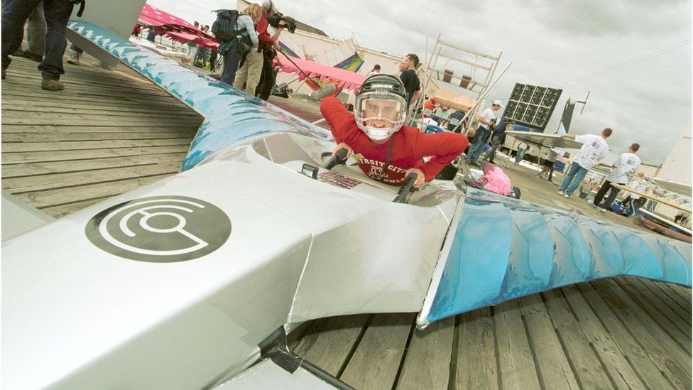 Highs and lows of the Birdman contest - BBC News