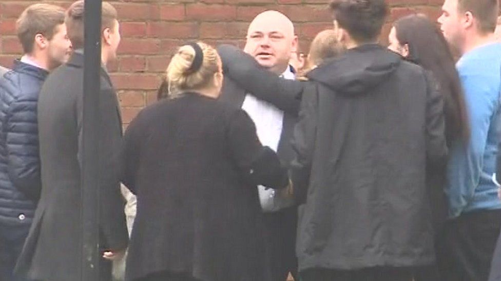 Norfolk Morrisons killer Lee Monk found guilty of manslaughter - BBC News