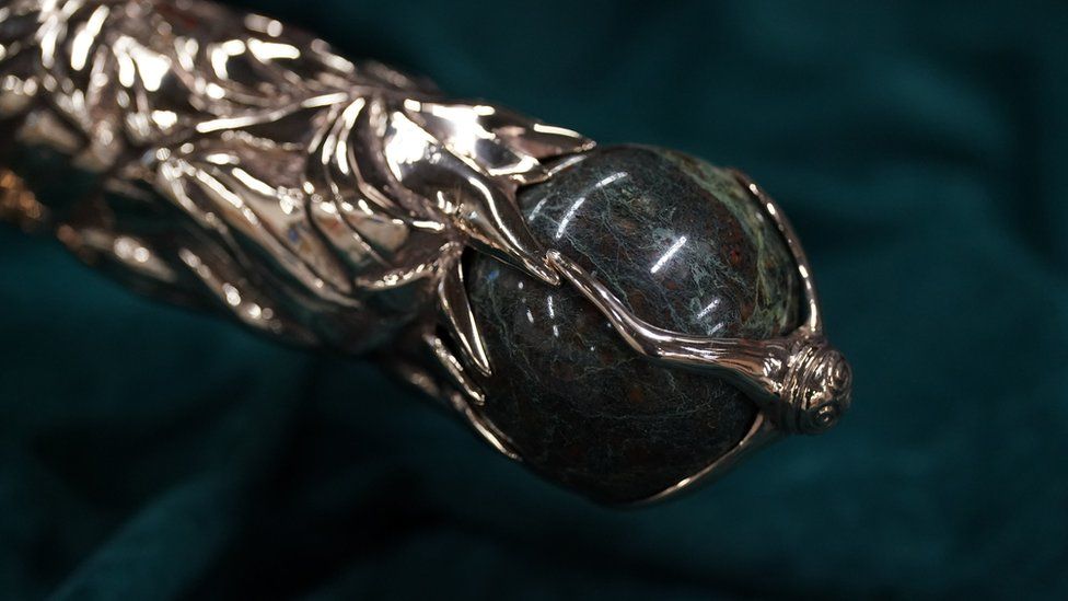 Honours of Scotland: King Charles to be presented with new sword - BBC ...