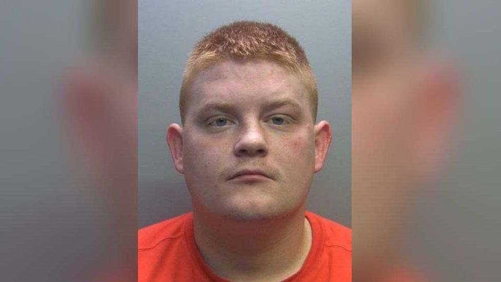 Carlisle bully who hit pregnant partner with bottle jailed - BBC News