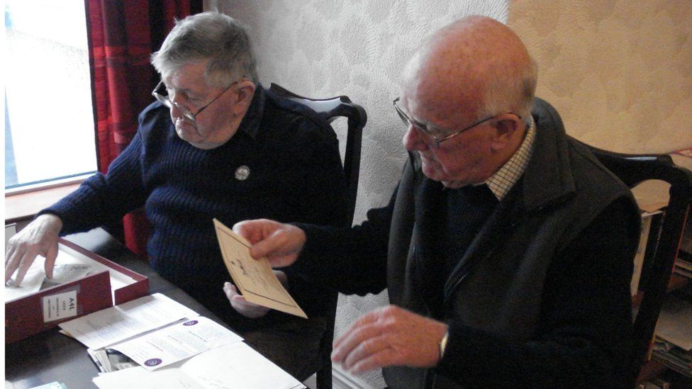 'Two Tredegars' legacy as film tells of forgotten links - BBC News