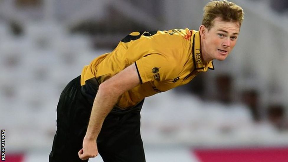 Tom Taylor: Leicestershire all-rounder joins Northamptonshire - BBC Sport