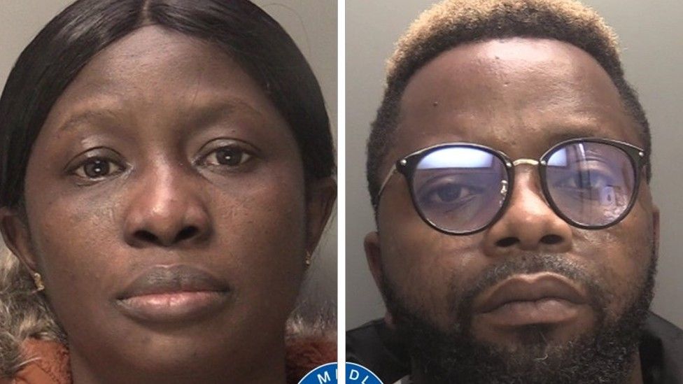 Wolverhampton health workers jailed for abusing elderly patient - BBC News
