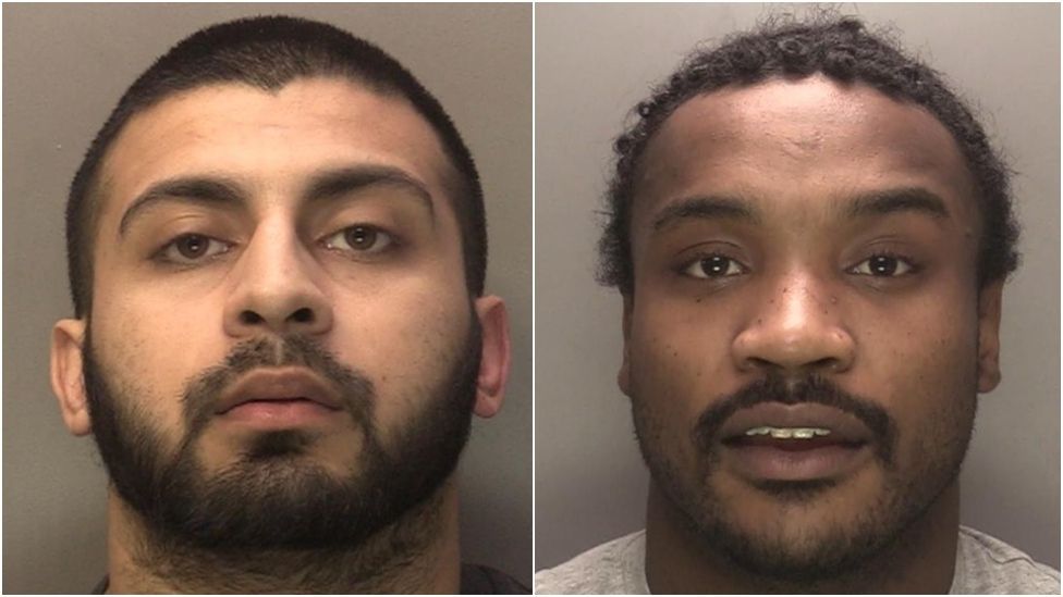 Coventry pair jailed after shots fired at family homes - BBC News